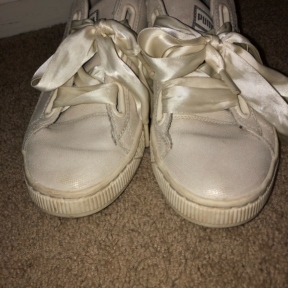 Puma | Shoes | Puma Ribbon Sneakers | Poshmark